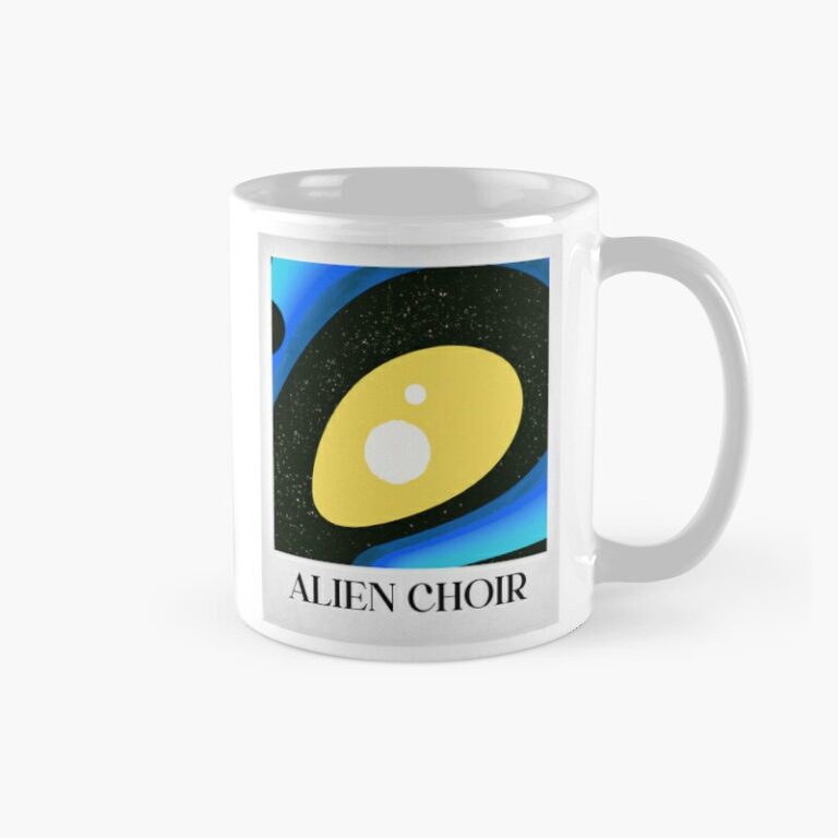 Coldplay - Alien Choir Mug | Coldplay Merch