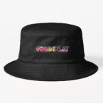 Coldplay Text Logo Bucket Hat | Coldplay Merch