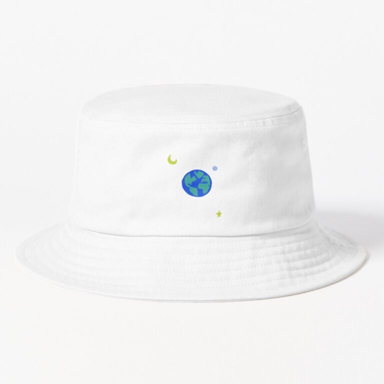 Love Moon Star Sun Bucket Hat | Coldplay Merch