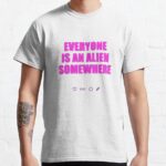 Everyone Is An Alien Somewhere -Coldplay T-Shirt | Coldplay Merch