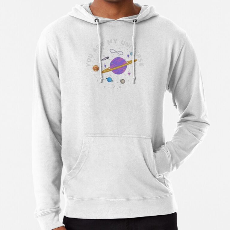 Galaxy Space Multiverse Hoodie | Coldplay Merch
