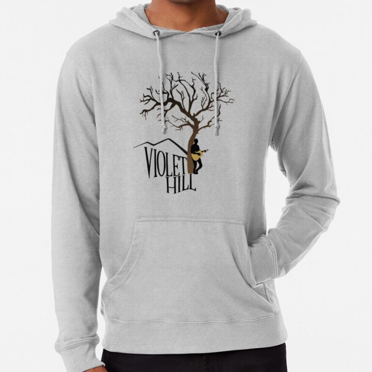 Violet Hill Hoodie | Coldplay Merch