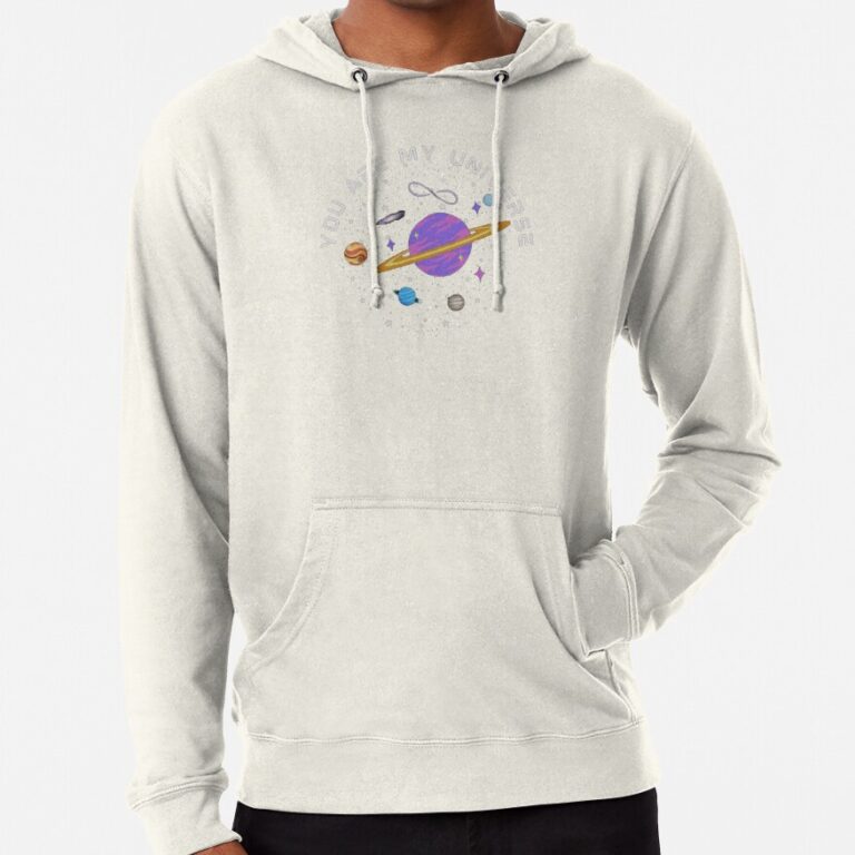 Galaxy Space Multiverse Hoodie | Coldplay Merch
