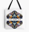 Illustration Coldplay Tote Bag | Coldplay Merch