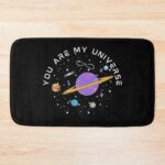 Galaxy Space Multiverse Bath Mat | Coldplay Merch
