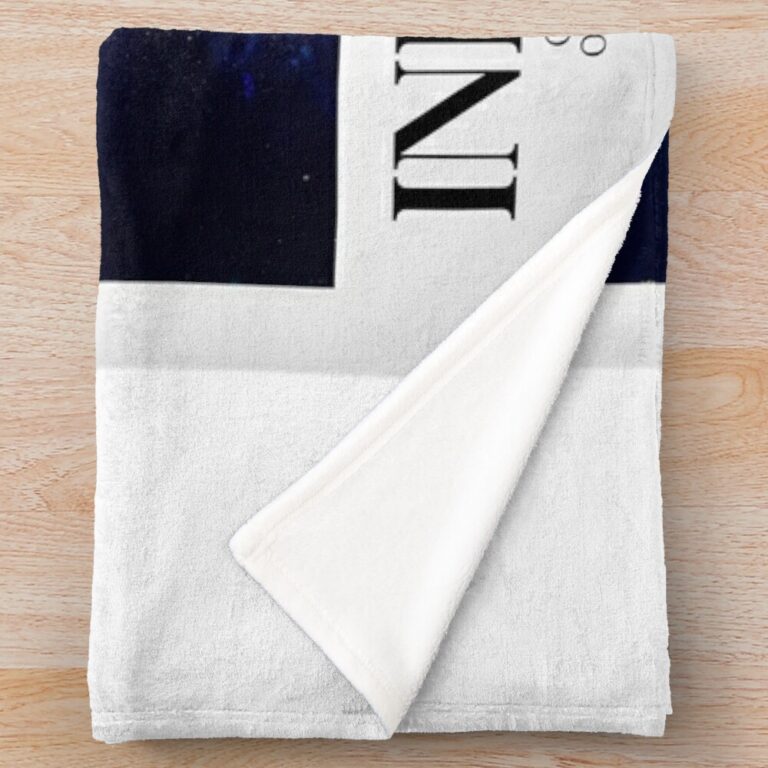 Coldplay Infinity Sign Throw Blanket | Coldplay Merch